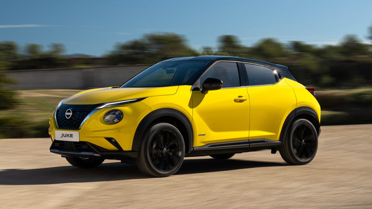 Nissan Juke Gets A Mid life Facelift Yellow Returns For 2024 Carbuyer